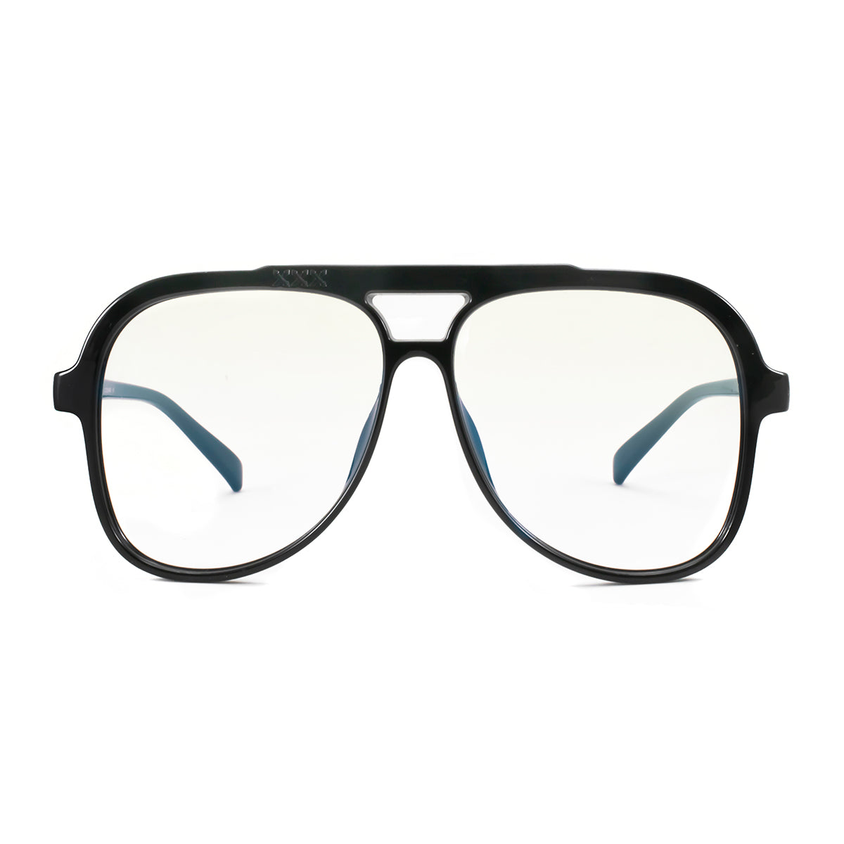 Triple XXX Eyeglasses - Black Shiny | Infinit
