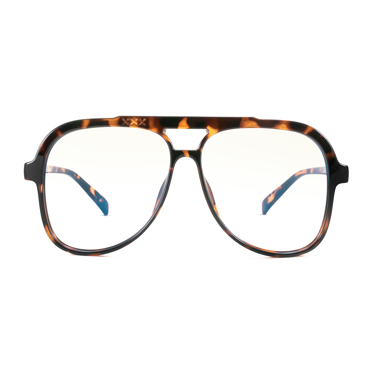 Triple XXX Eyeglasses -Tortoise | Infinit